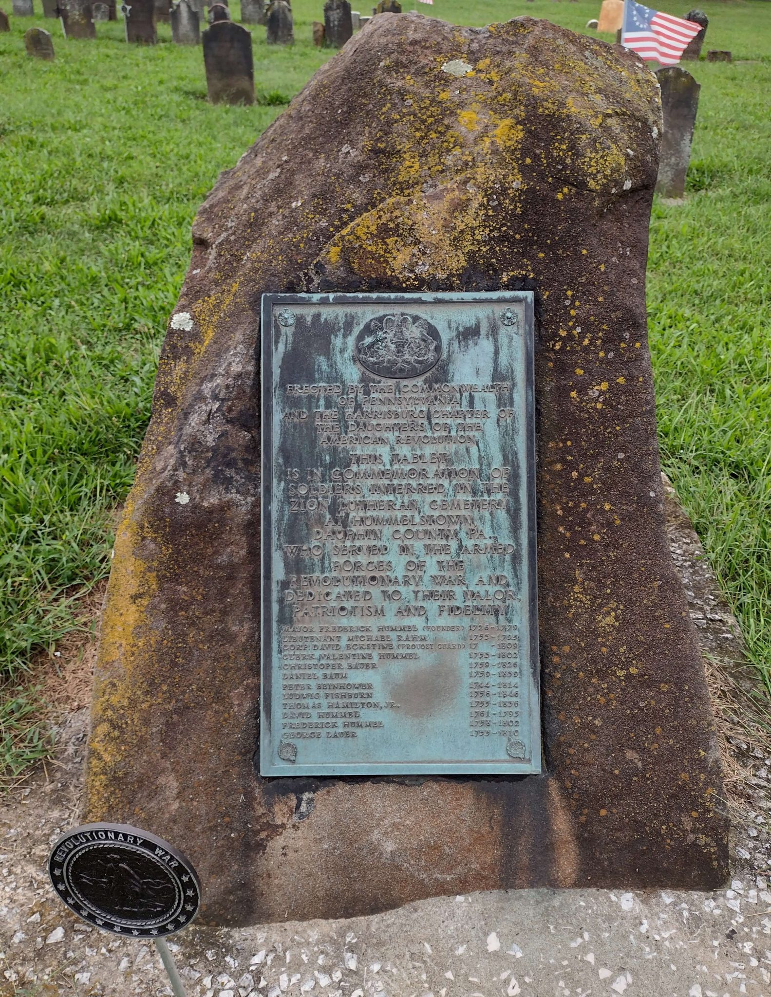 Where Our Patriots Rest - Daughters Of The American Revolution Harrisburg